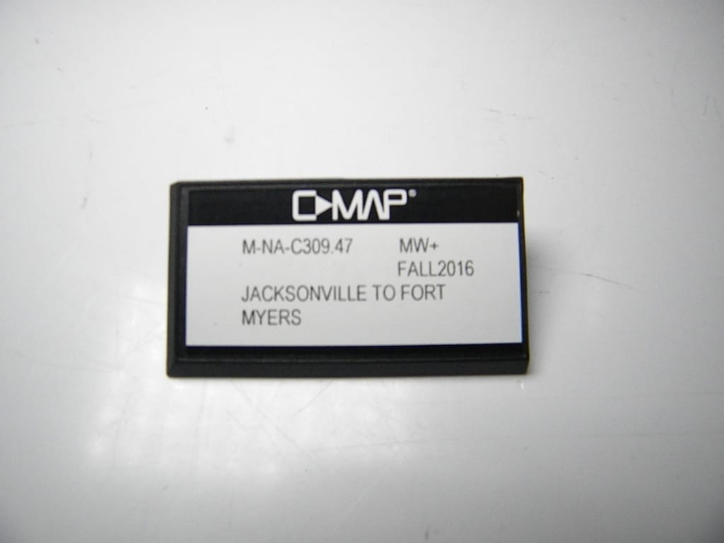 C-Map NT+ C-Card Format - *JACKSONVILLE TO FORT MYERS* M-NA-C309.47 ...
