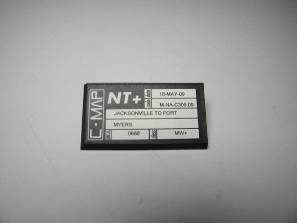 C-Map NT+ C-Card Format - *JACKSONVILLE TO FORT MYERS* M-NA-C309.09 ...