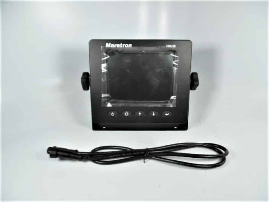 Maretron - DSM250 - NEW OLD STOCK - Color NMEA 2000 Display - Updated ...