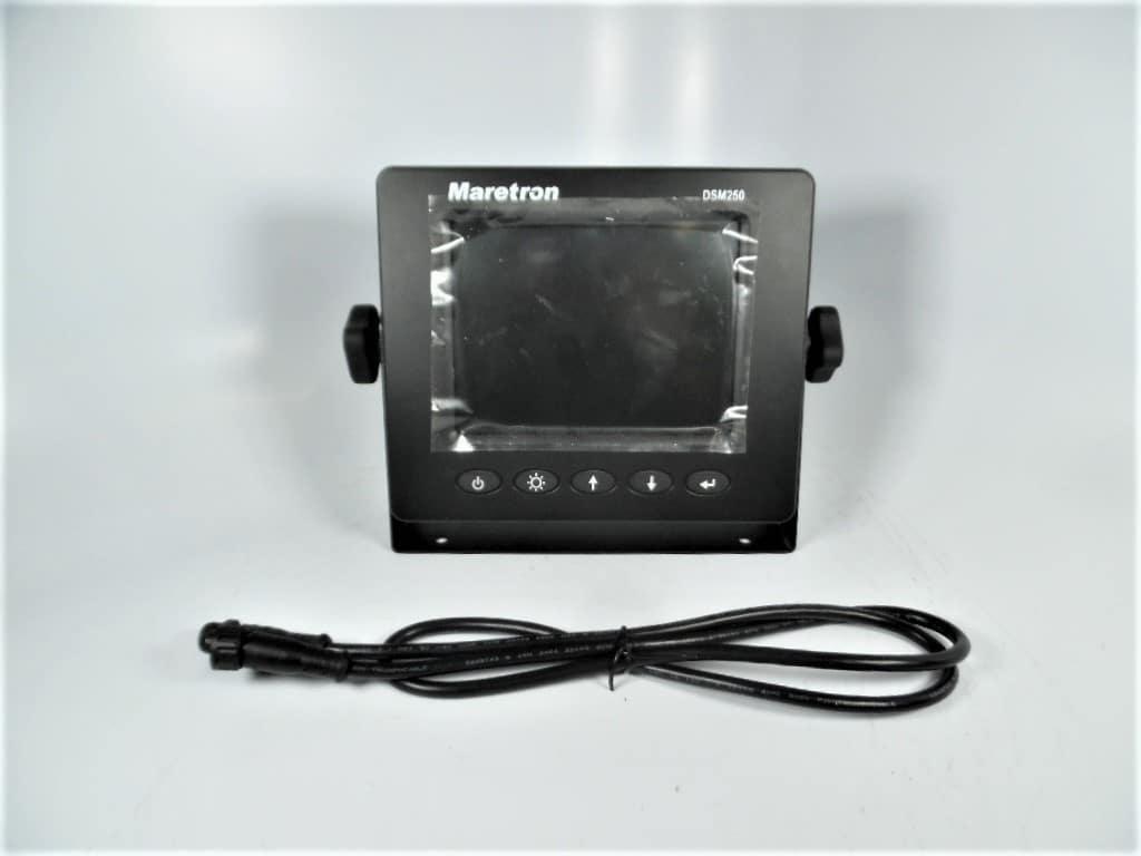 Maretron - DSM250 - NEW OLD STOCK - Color NMEA 2000 Display - Updated ...