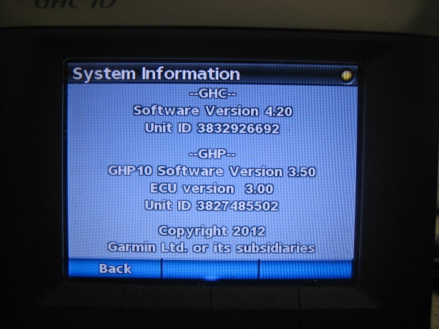 Garmin - Autopilot Compass - GHP 10 CCU For GHP 10 ECU/GHC 10-Tested ...