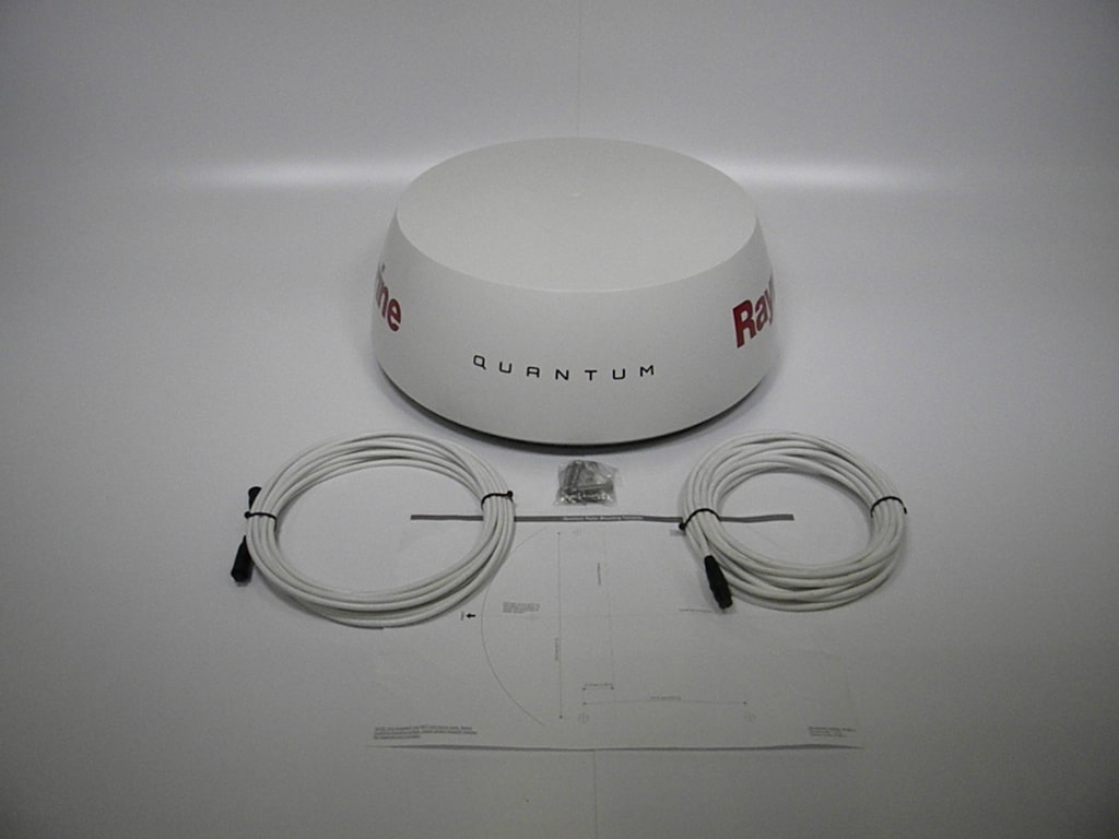Raymarine Quantum Wireless Chirp Radome E70210- Great Cond. Tested- 90 ...