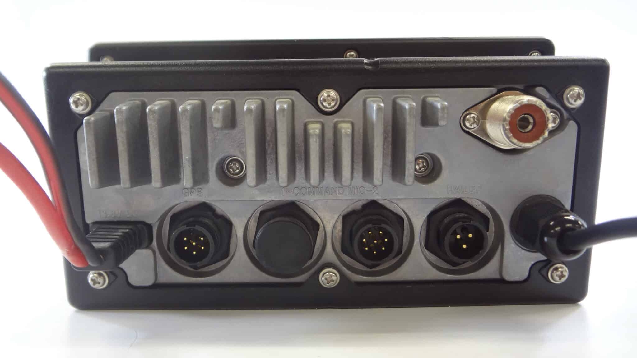 Icom IC-M604 VHF Submersible Fixed Mount Marine Radio Transceiver w ...