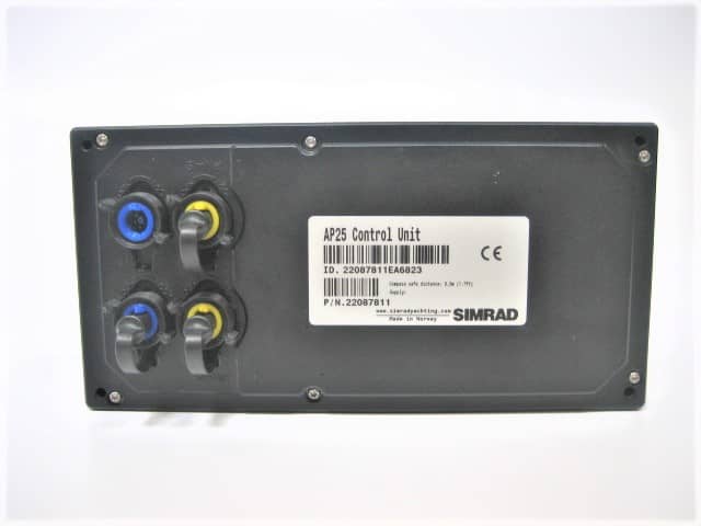 Simrad-AP25 Autopilot Control Head-22087811/MME Refurb/New LCD/90 Day ...