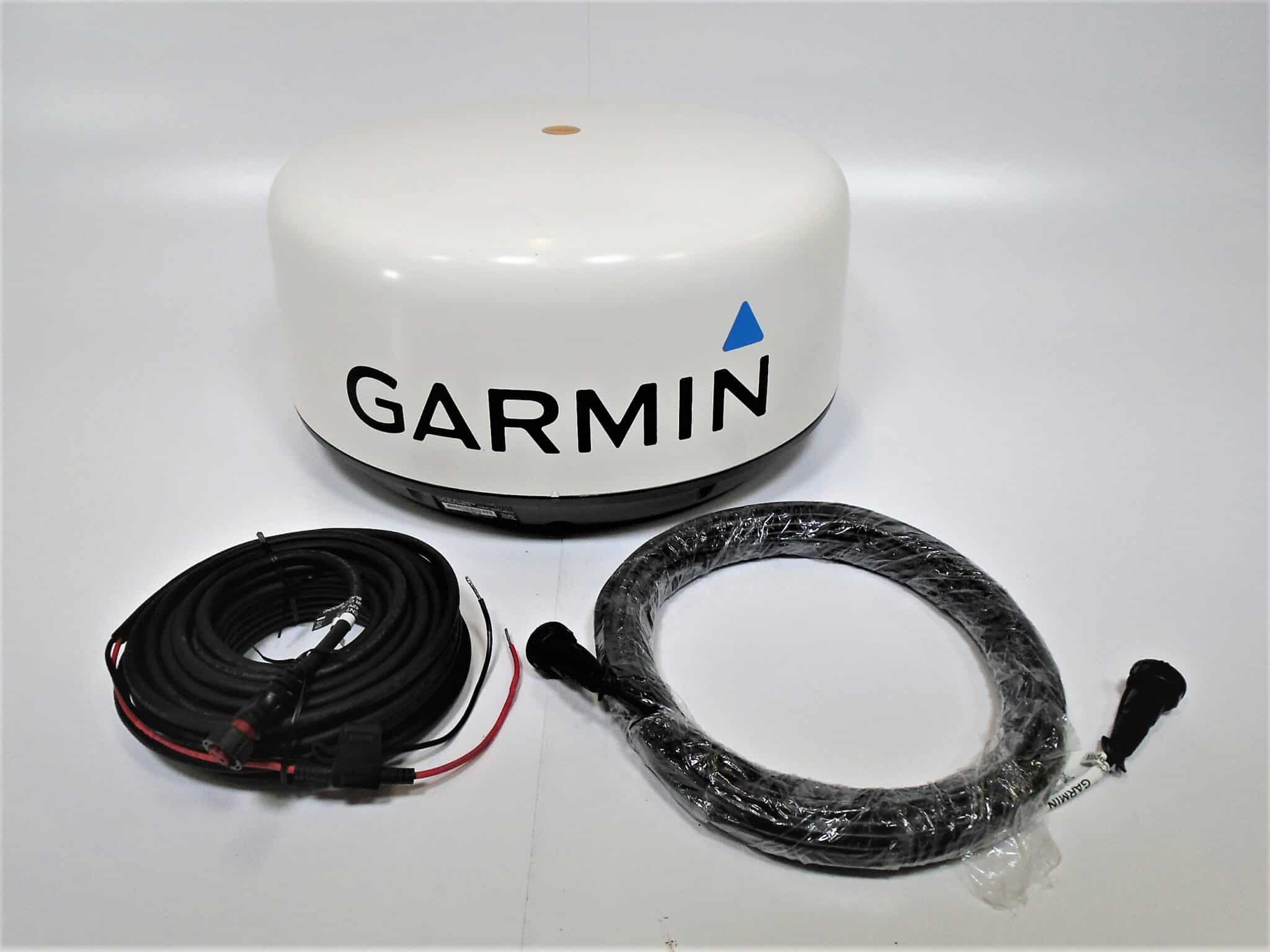 Garmin GMR18HD 4kw Radar Dome Add-On W/Cables - (Tested/Updated) 90day ...