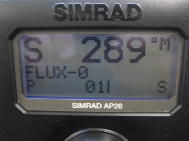 Simrad/AP26-Autopilot Control Head-22087910/MME Refurbished/90-DAY WARR ...