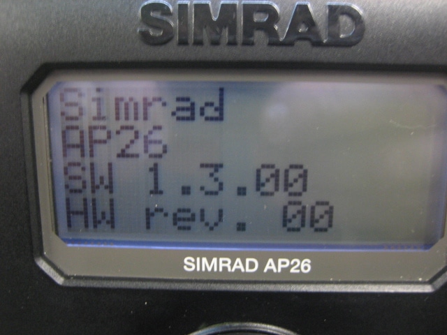 Simrad/AP26-Autopilot Control Head-22087910/MME Refurbished/90-DAY WARR ...