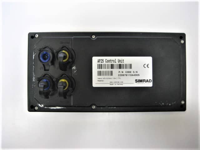Simrad-AP25 Autopilot Control Head/22087811/MME Refurb/New LCD/90 Day ...
