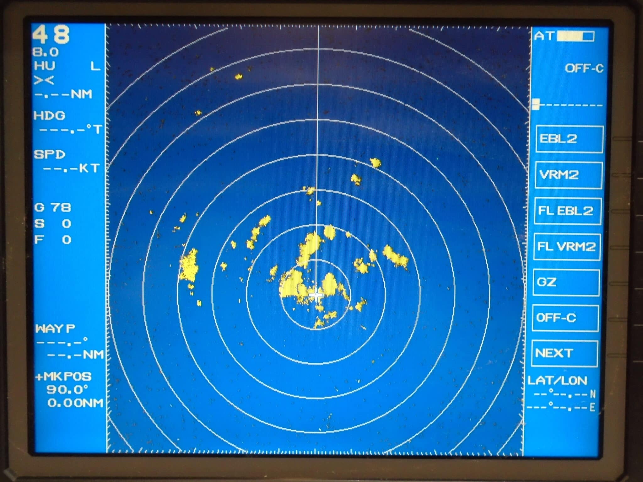 SIMRAD (RA53) RA51 RA52 RA54 Marine Radar RF720A (Tested Good) - Max ...