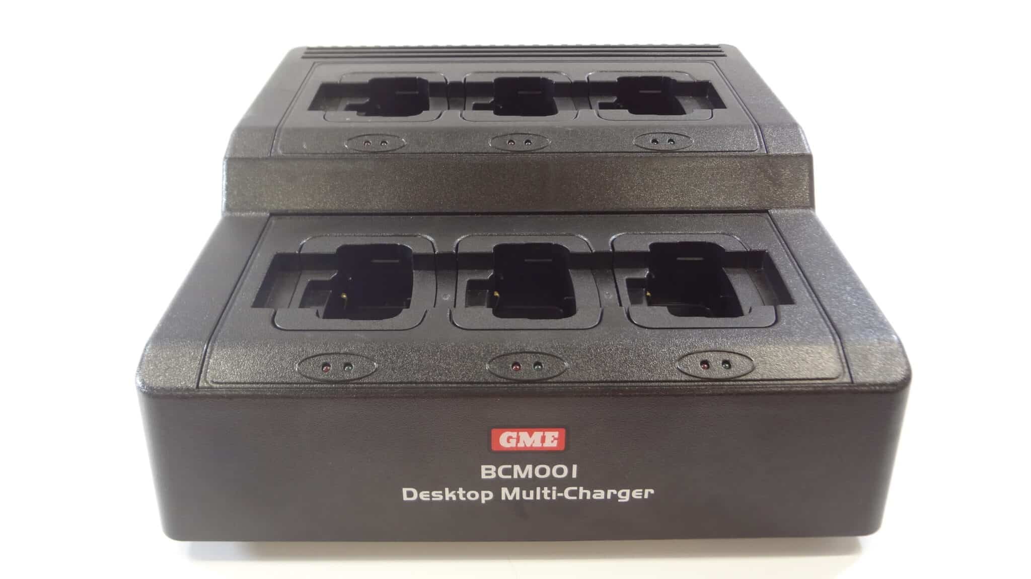 GME BCM001 6 BAY DESKTOP MULTICHARGER for TX6160X UHF CB Handheld ...