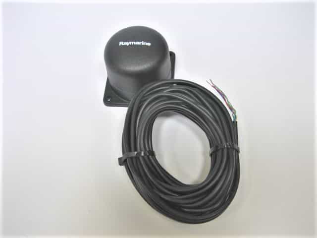 Raymarine/Raytheon/Autohelm Fluxgate Compass Module/M81190/w/ 25ft ...