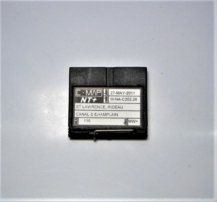 C-Map NT+ FP Wide ~ M-NA-C202.26 ~ St. Lawrence Rideau & Champlain *27 ...