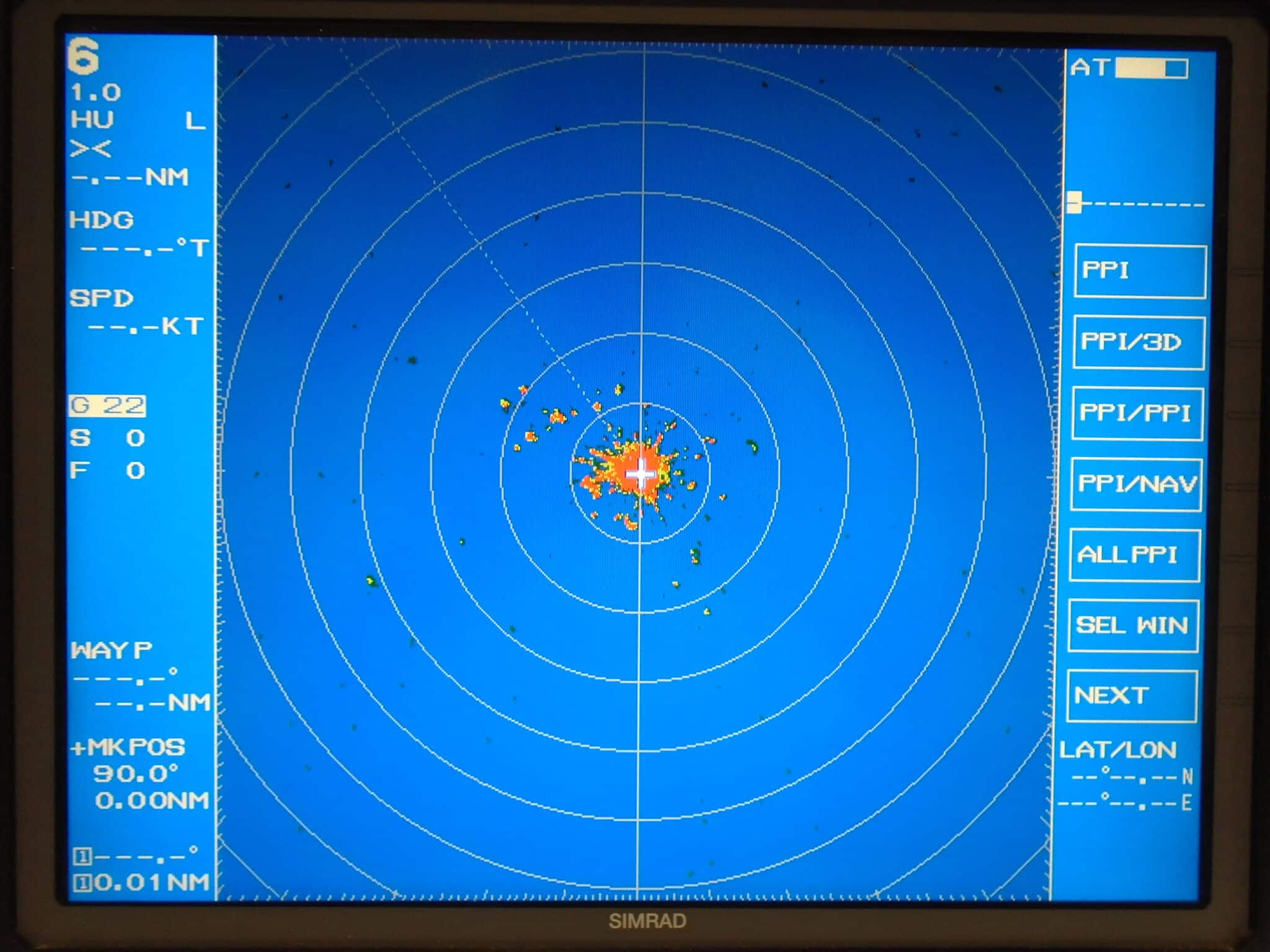 Anritsu Koden RB716A 4kw (4' Array) Simrad Sitex Maptech Nobeltec - Max ...