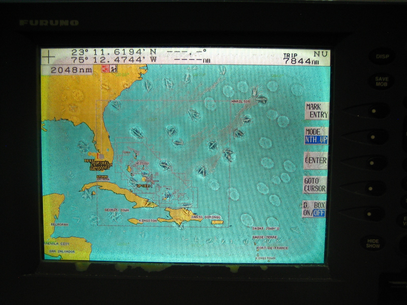 C-Map NT+ FP Wide Chart Card ~ M-NA-C306.19 ~ Bahamas *18 May 2009 ...