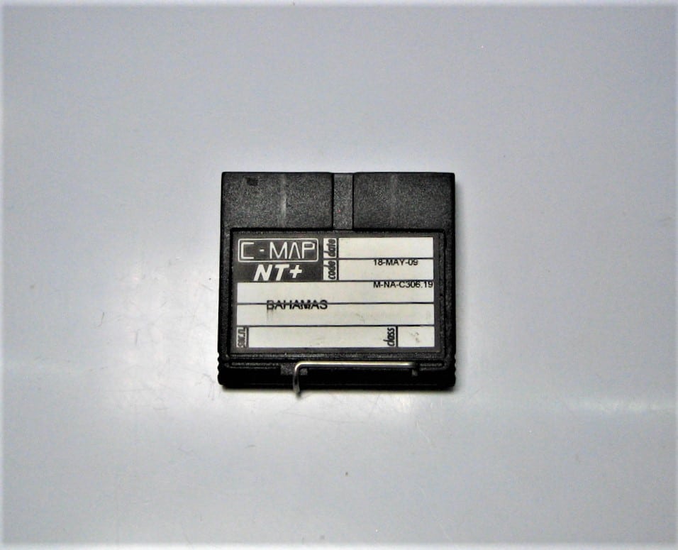C-Map NT+ FP Wide Chart Card ~ M-NA-C306.19 ~ Bahamas *18 May 2009 ...