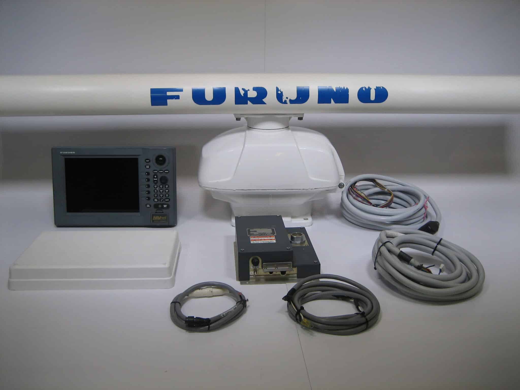 Furuno Navnet VX1 1953C 12KW 6' Open Array Radar System - TESTED! - Max ...