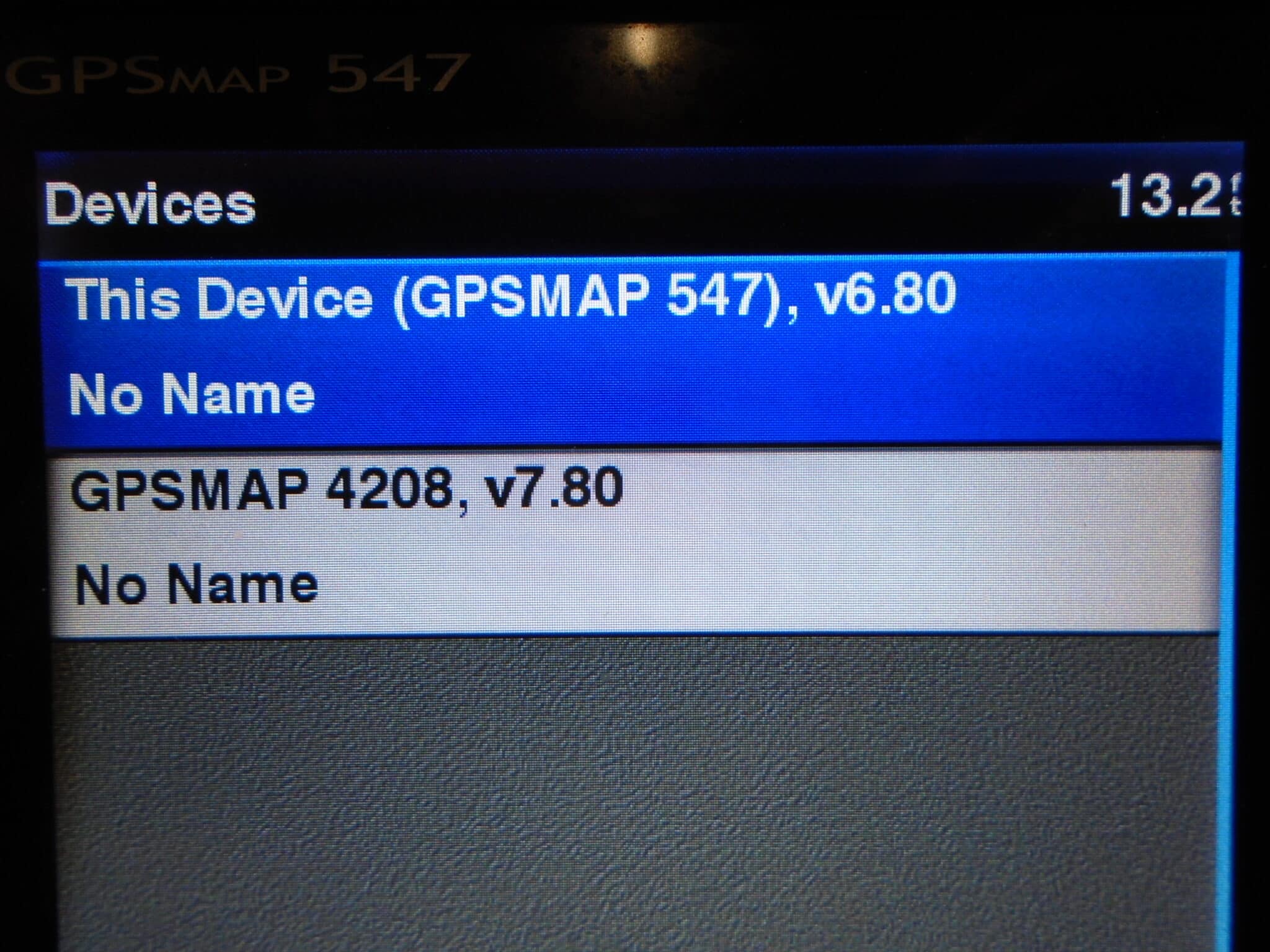 Garmin GPSmap 547 GPS Chart Plotter Tested Working (90 Day Warranty ...