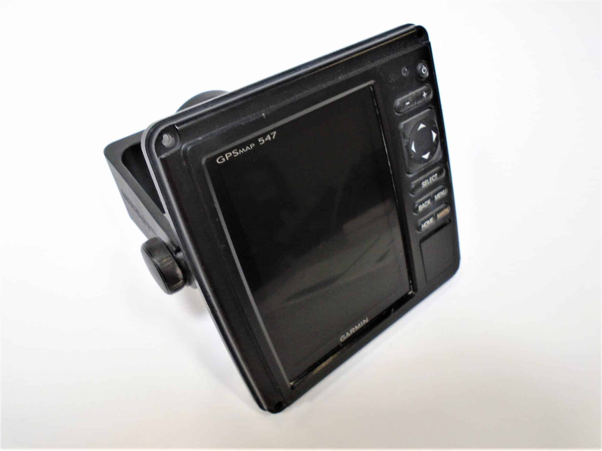 Garmin GPSmap 547 GPS Chart Plotter Tested Working (90 Day Warranty ...