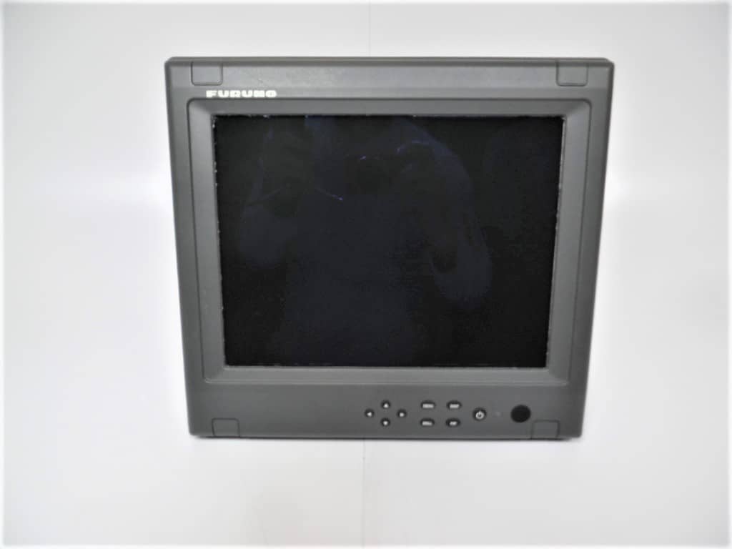 Furuno - MU-120c - 12" Color Sunlight Viewable Marine Monitor Display ...