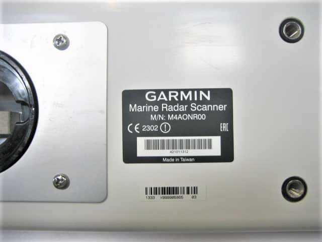 Garmin-Open Array Radar Antenna/4ft Array/xHD2 Decals-Used-Free ...