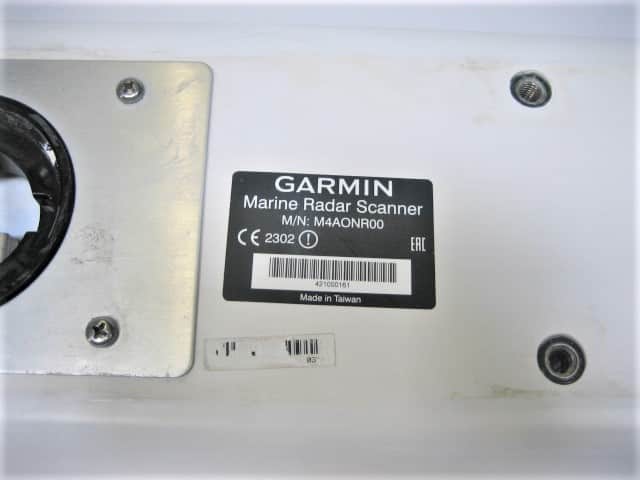 Garmin-Open Array Radar Antenna-4ft Array-xHD 2 Decals-Used-Free ...