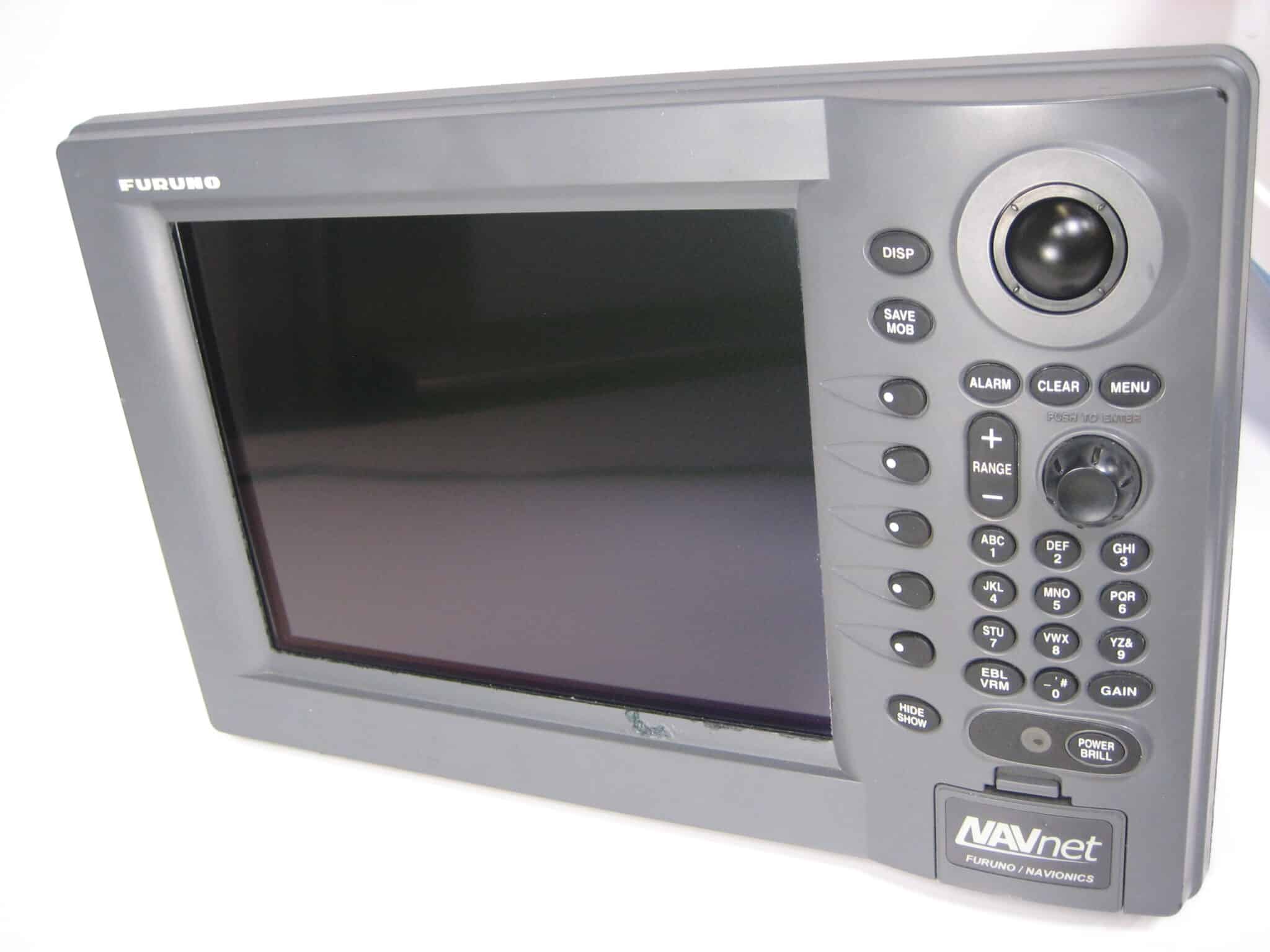 Furuno Navnet VX1 1833C 4kw 24" Dome Radar System - Tested - Max Marine ...