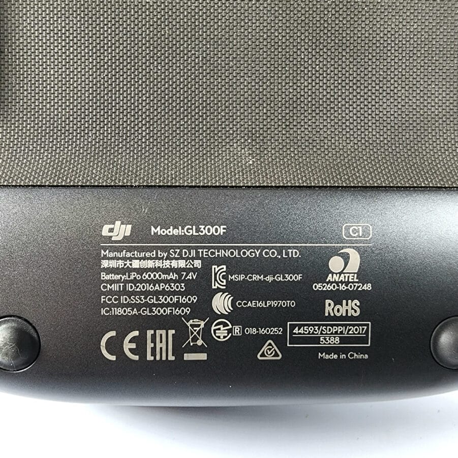 DJI GL300F Controller/Transmitter for Phantom Pro 4 - No Charger ...
