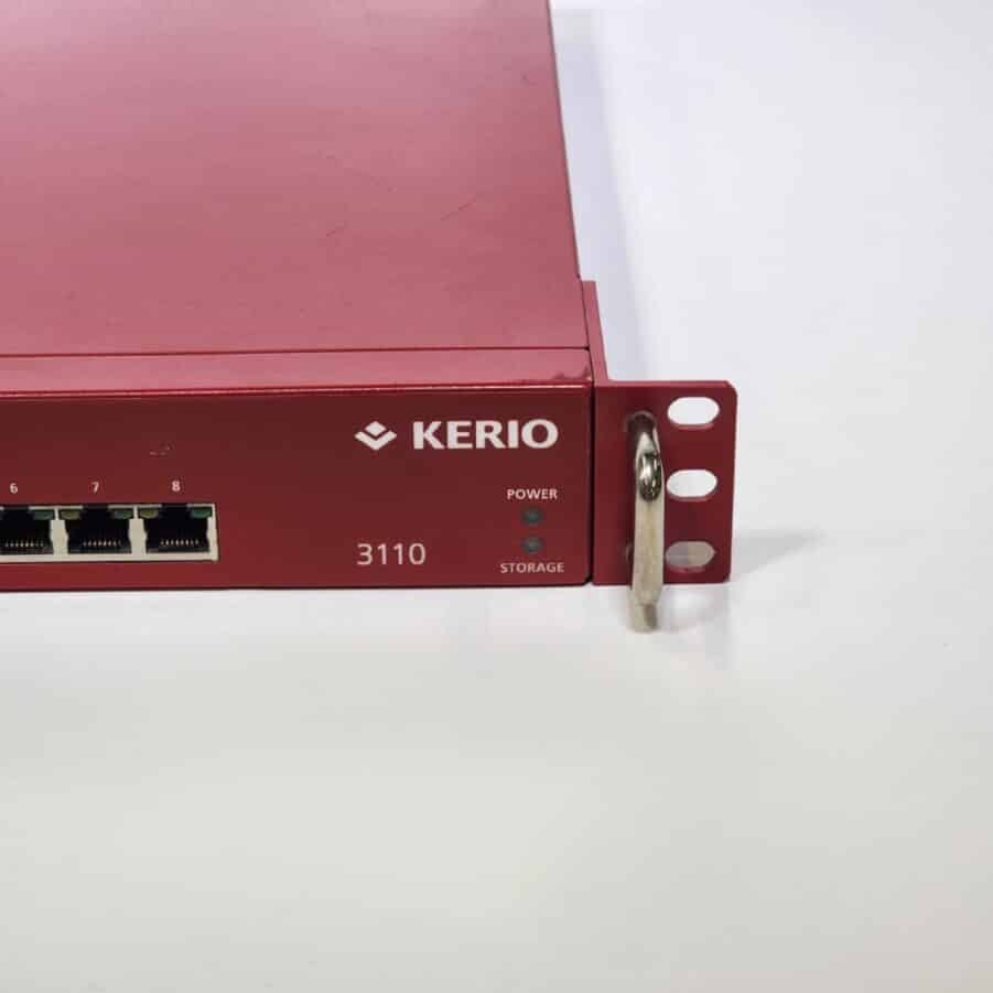 GFI Kerio Control Box 3110 - UTM Network Firewall VPN Router - FOR ...