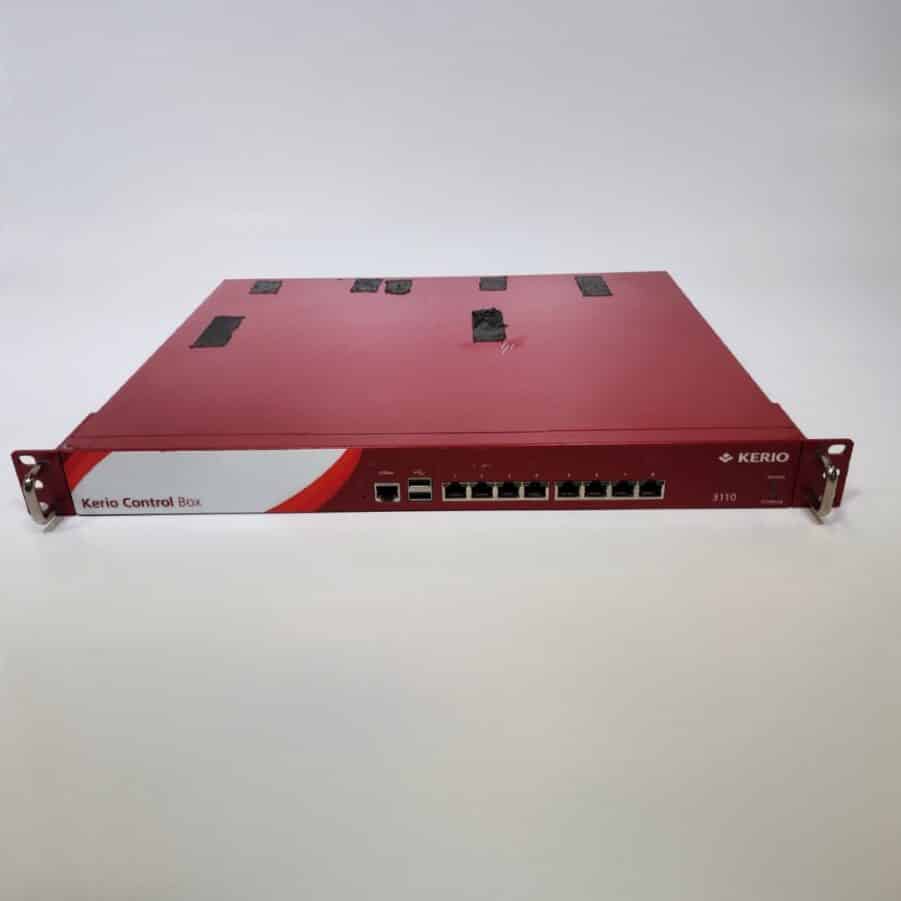GFI Kerio Control Box 3110 - UTM Network Firewall VPN Router - FOR ...