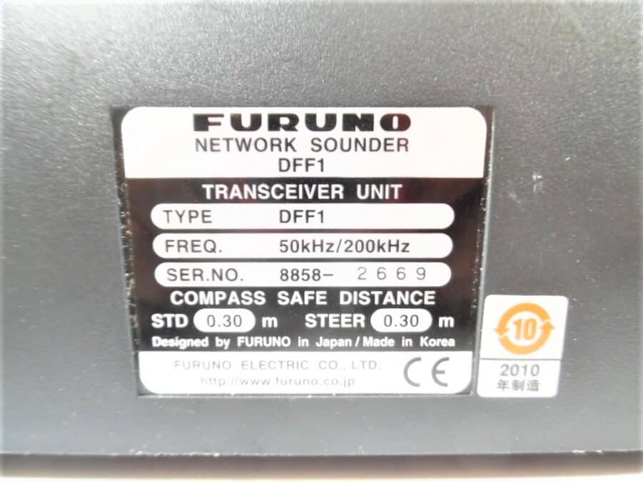 Furuno - DFF1 - Digital Network Sounder Module With Power & Network ...