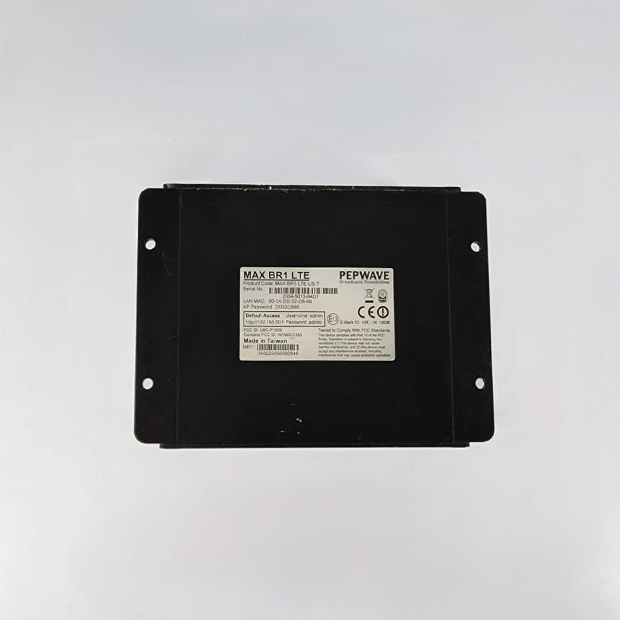 Peplink Pepwave MAX BR1 4G LTE Mobile Router Max-BR1-LTE-US-T - FOR ...
