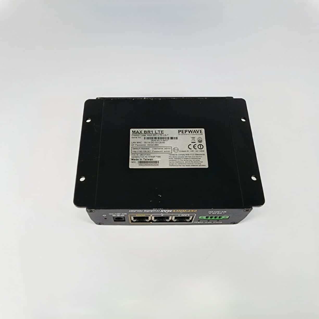 Peplink Pepwave MAX BR1 4G LTE Mobile Router Max-BR1-LTE-US-T - FOR ...