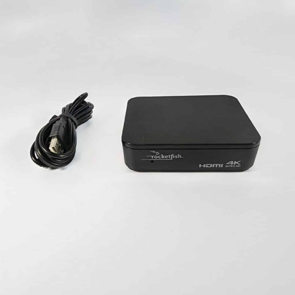Rocketfish - 2-Output HDMI Splitter with 4K & HDR Pass-Through - RF ...