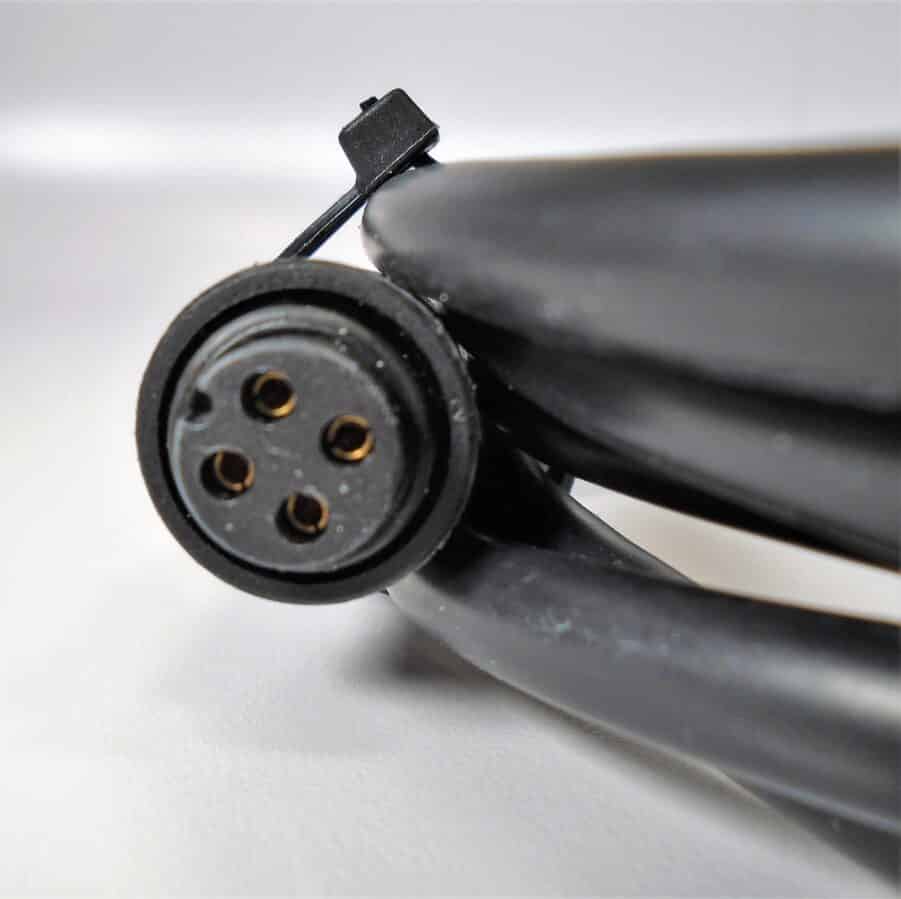 Simrad (032-0055-08) 4-Pin Power Cable NSS/NSE/LSS1 And Many Other ...