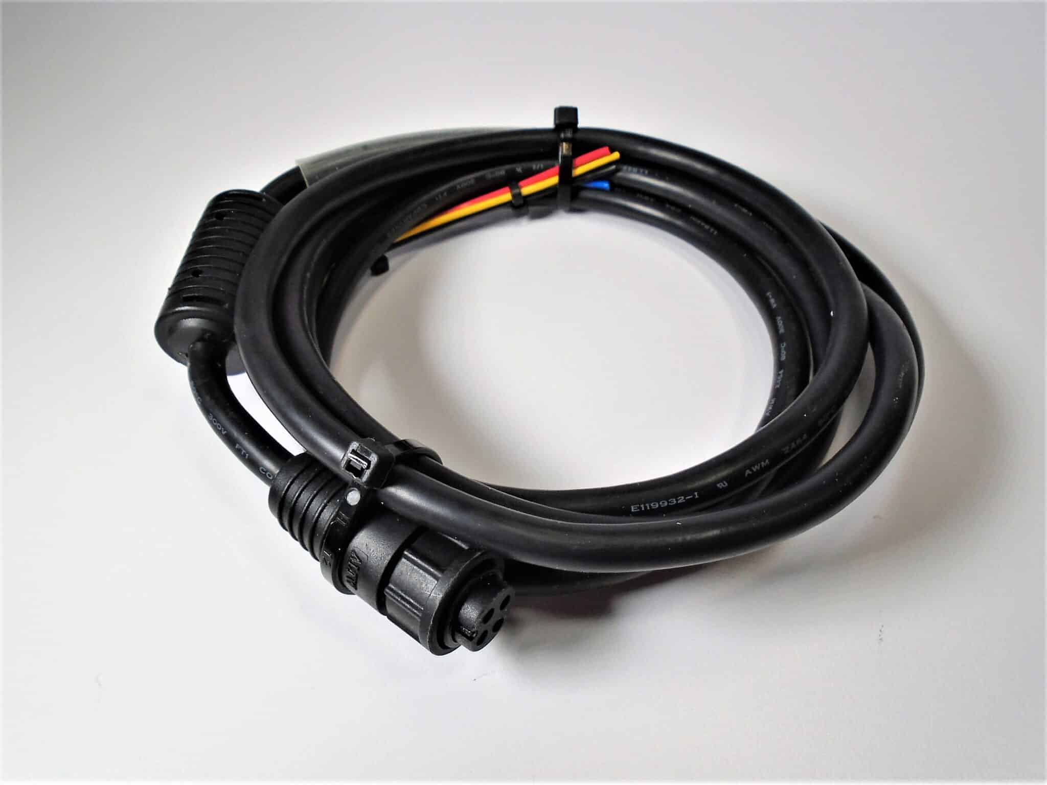 Simrad (032-0055-08) 4-Pin Power Cable NSS/NSE/LSS1 And Many Other ...
