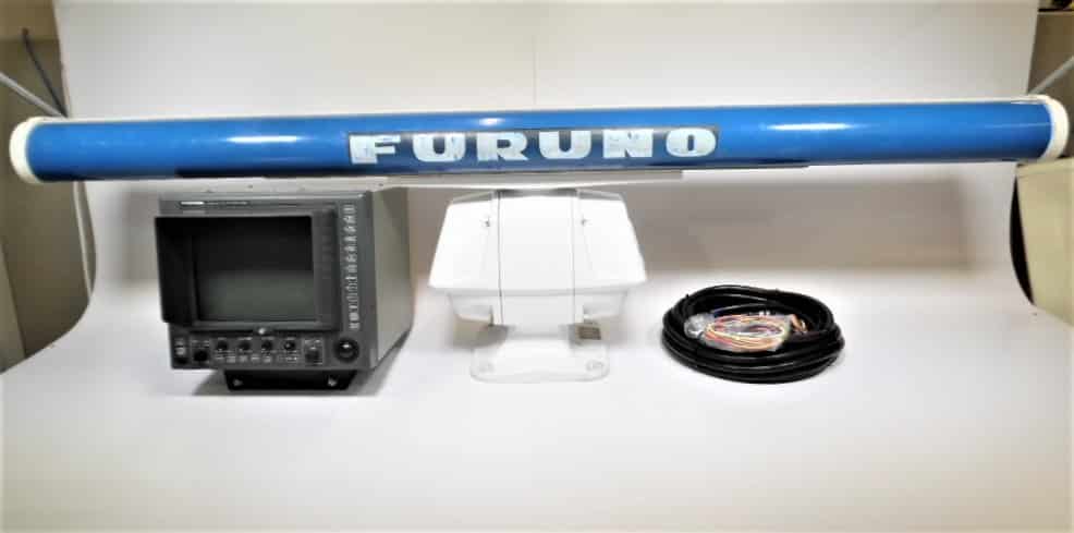 Furuno FR-1510MK3 12KW Radar System - 15" Color CRT - COMPLETE ...