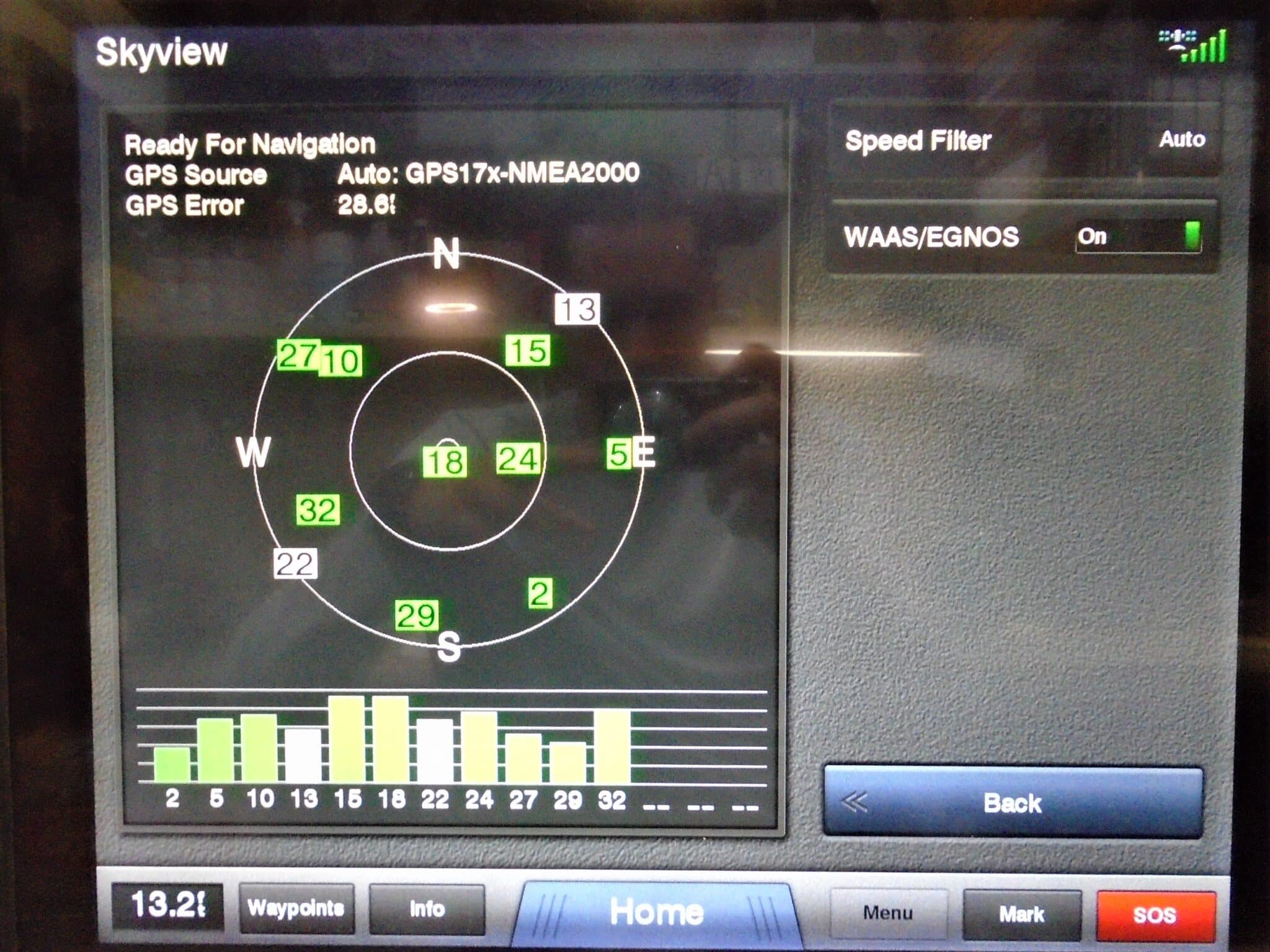 Garmin COMPLETE 17" Touchscreen Chartplotter System GMM 170 + GPSMap ...