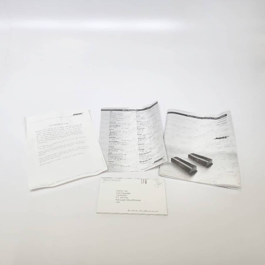 Bose Lifestyle SA-3 Stereo Amplifier- 2x100 Watts - New Old Stock -Free ...