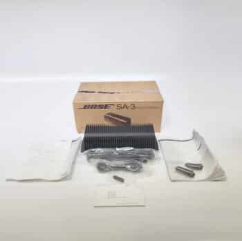 Bose Lifestyle SA-3 Stereo Amplifier- 2x100 Watts - New Old Stock -Free ...