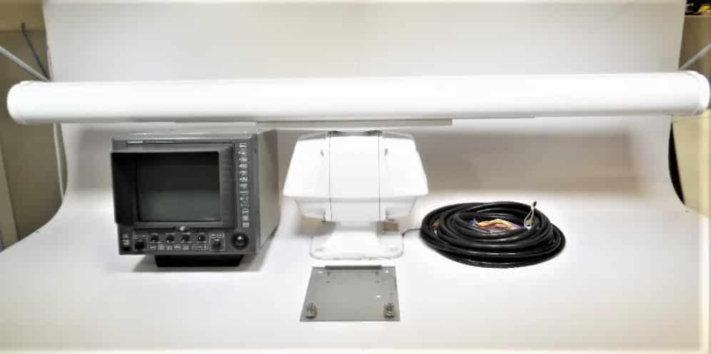 Furuno FR-1510MK3 12KW Radar System - 15" Color CRT - COMPLETE ...