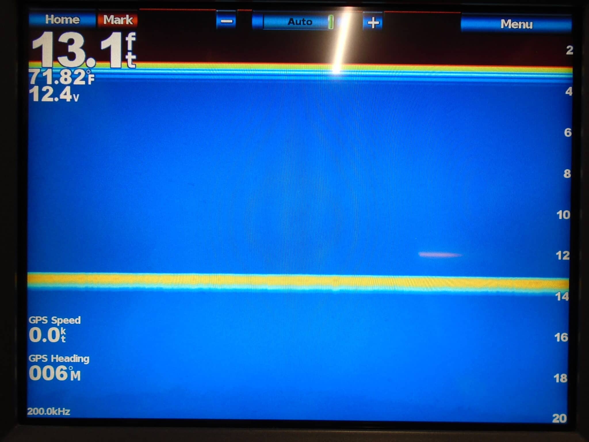 GARMIN GPSmap 7212 MFD W/Sun Cover 90 Day Warranty (Working Cond) - Max ...