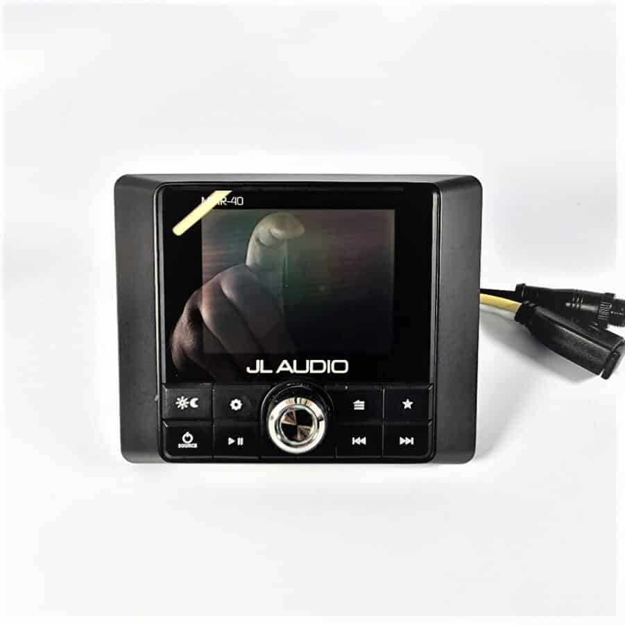 JL Audio MMR-40 Wired NMEA 2000 Marine Remote Control Only - FOR PARTS ...