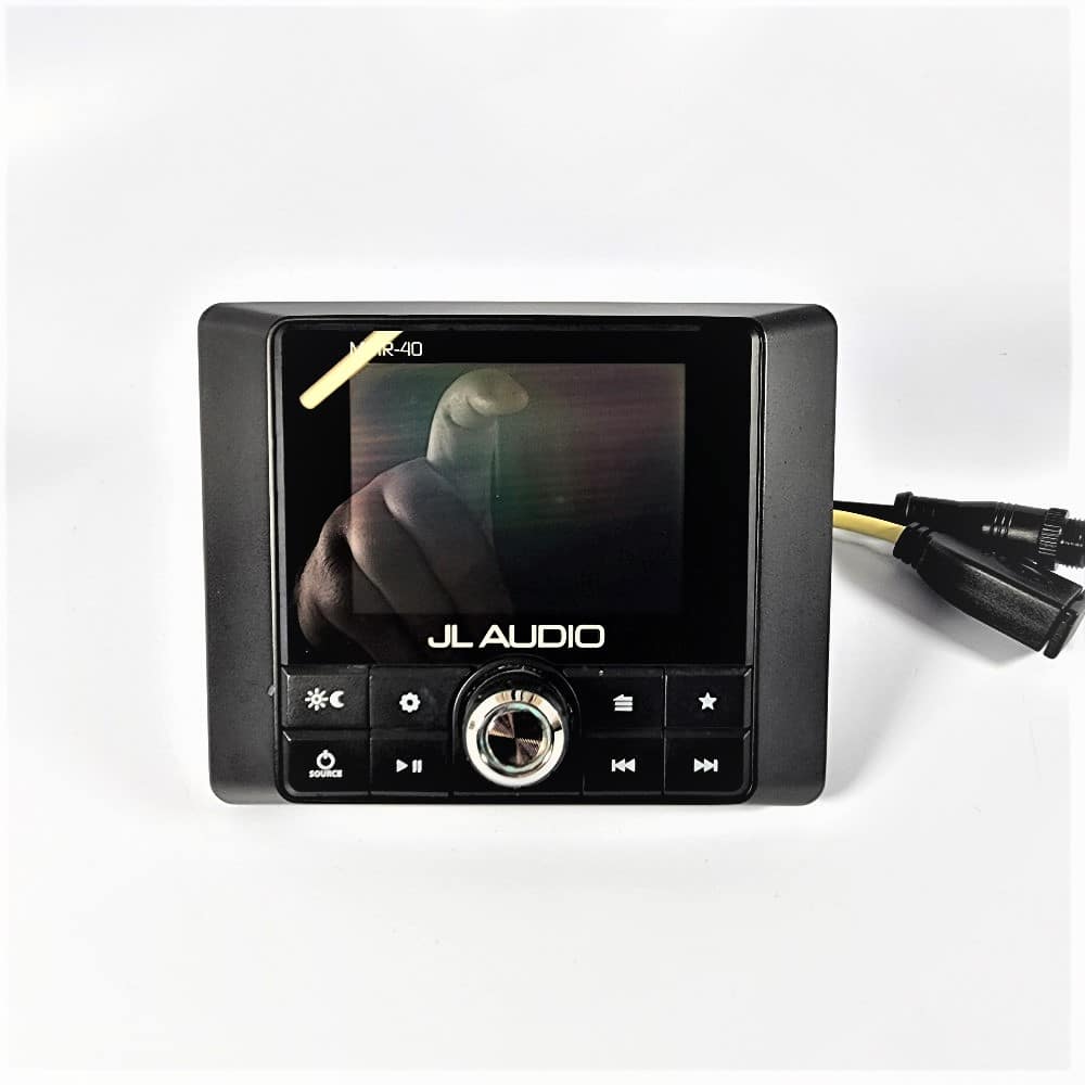 JL Audio MMR-40 Wired NMEA 2000 Marine Remote Control Only - FOR PARTS ...