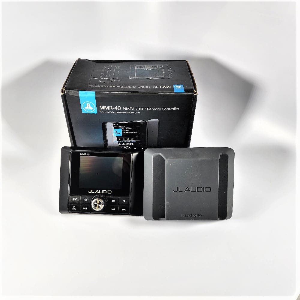 JL Audio MMR-40 Wired NMEA 2000 Marine Remote Control Only - FOR PARTS ...