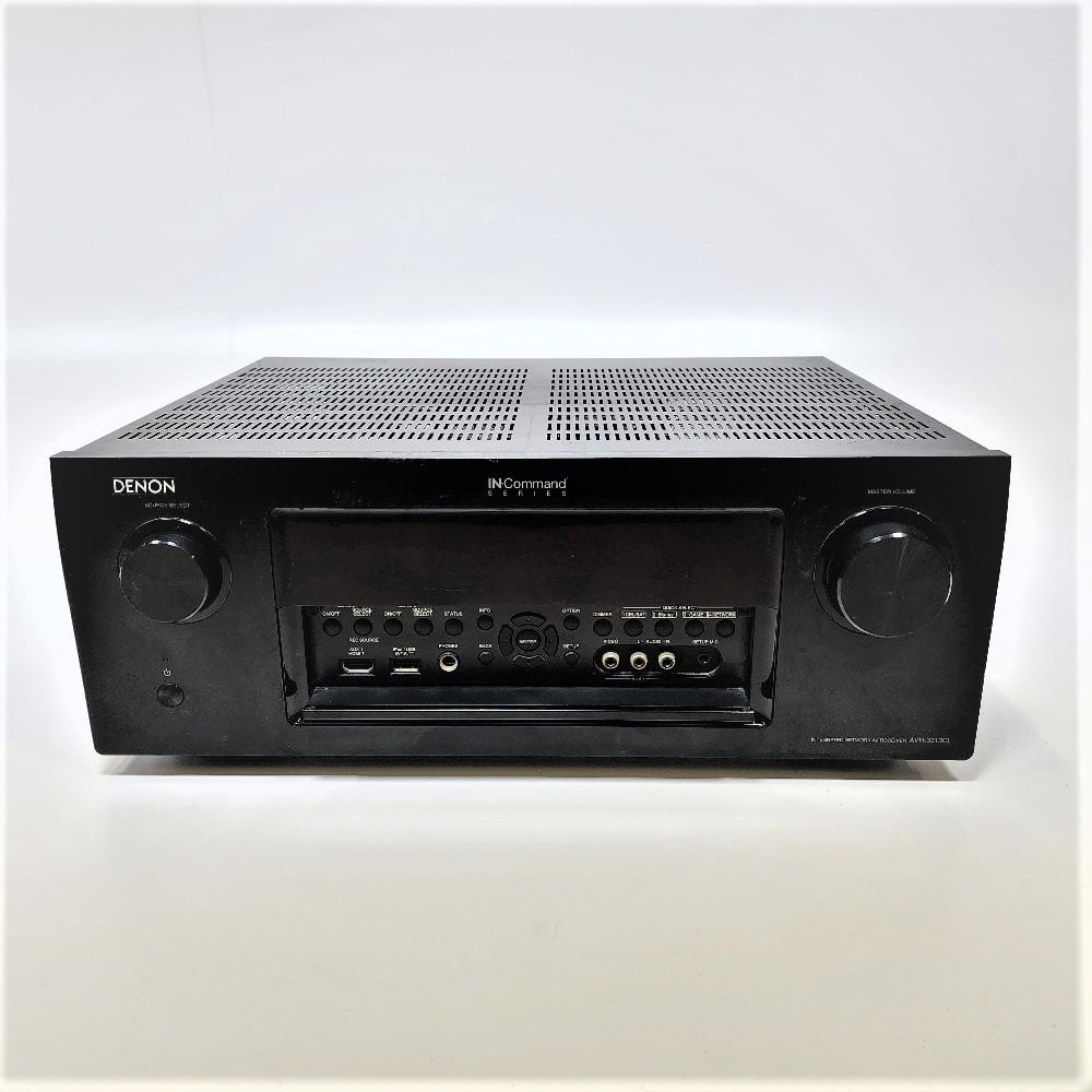 Denon AVR-3313CI 7.2-Ch Home Theater Receiver - In-Command Series-Used ...