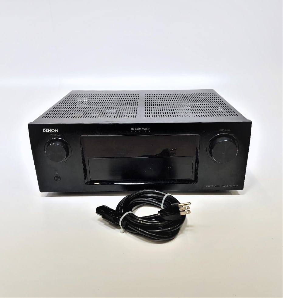 Denon AVR-3313CI 7.2-Ch Home Theater Receiver - In-Command Series-Used ...