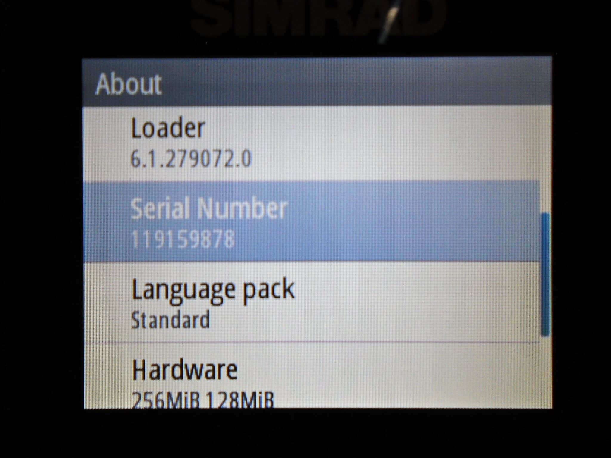 Simrad IS42J Color Marine J1939 To NMEA 2000 Instrument 000-14479-001 ...