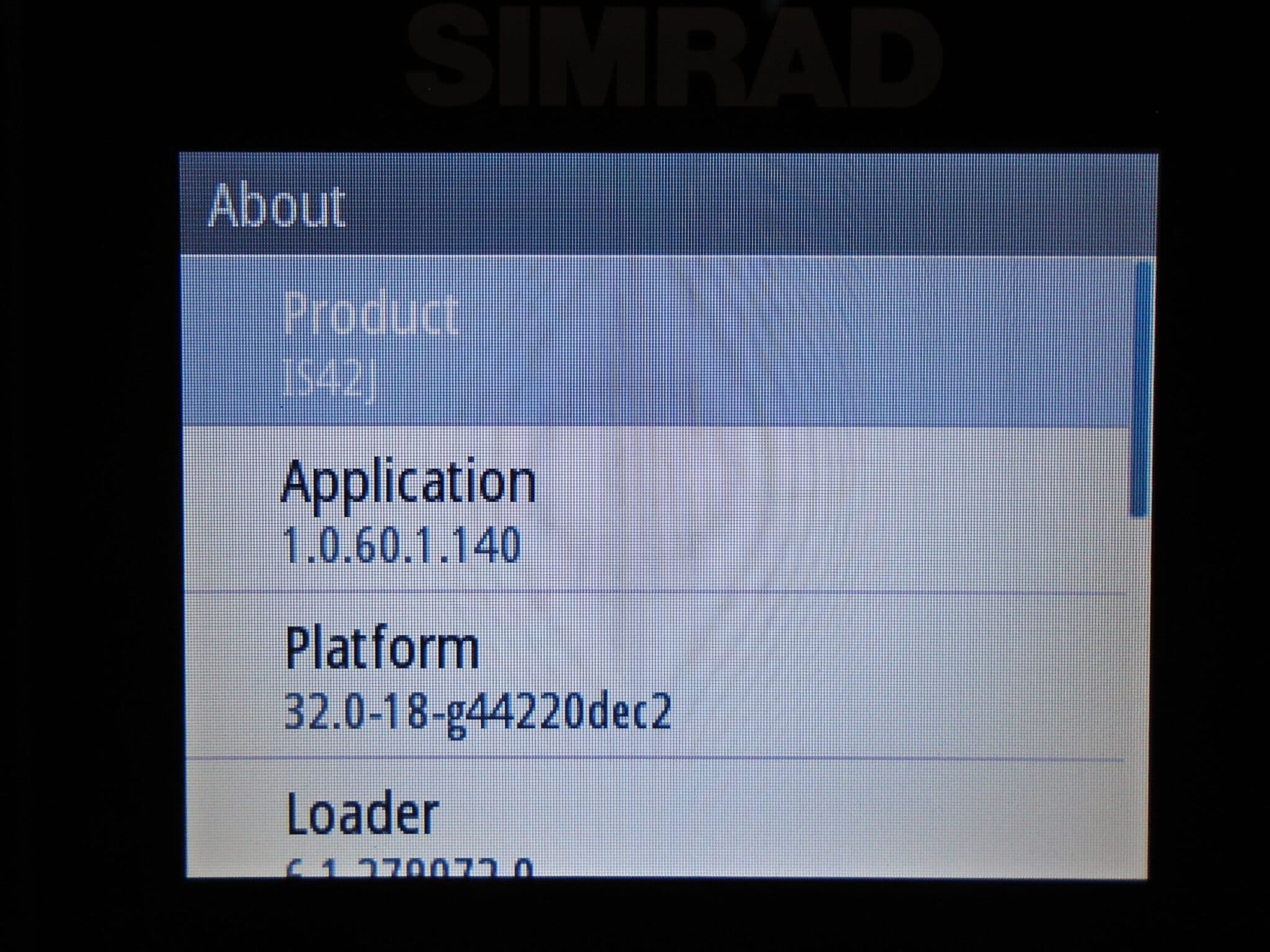 Simrad IS42J Color Marine J1939 To NMEA 2000 Instrument 000-14479-001 ...