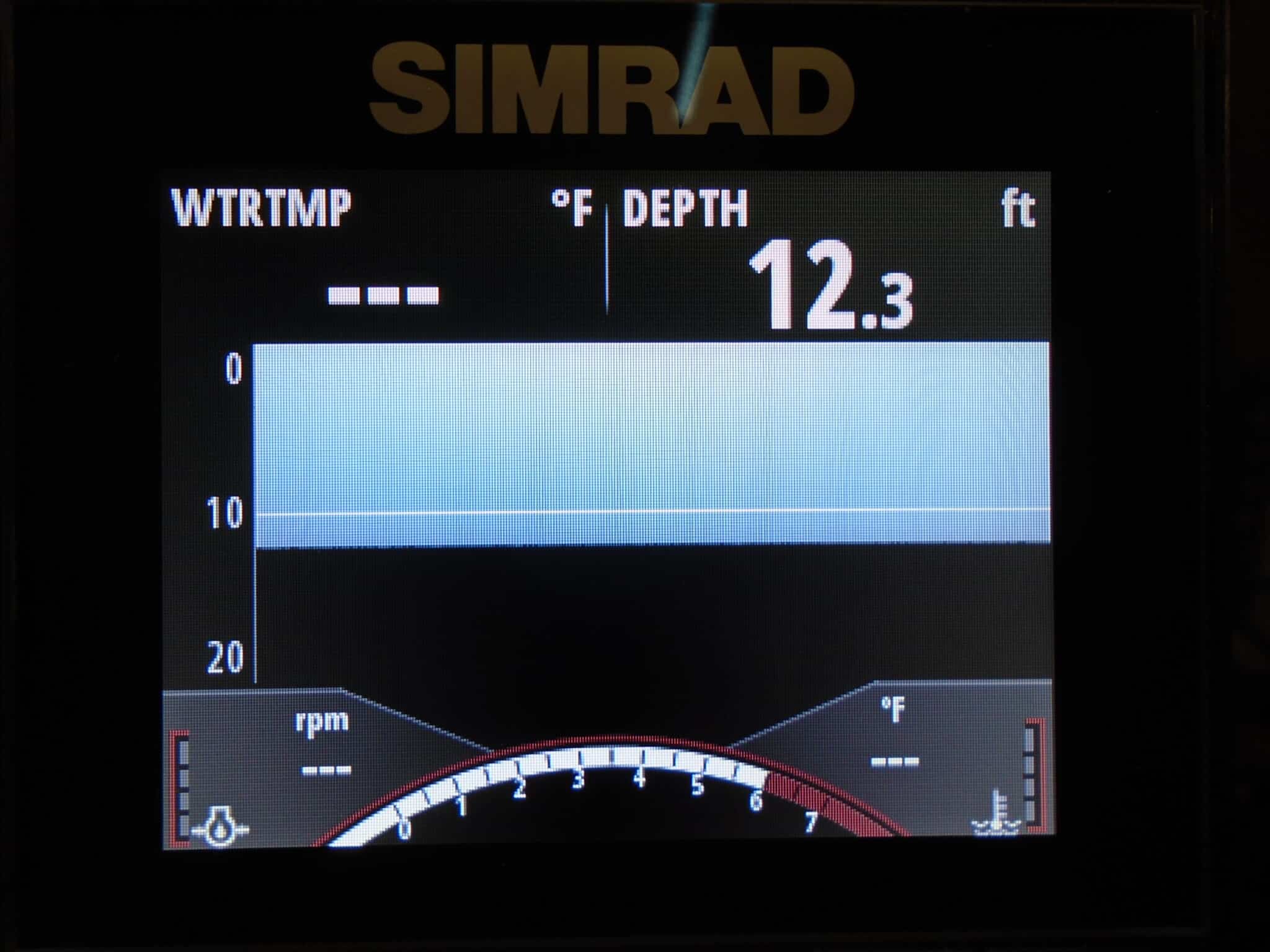 Simrad IS42J Color Marine J1939 To NMEA 2000 Instrument 000-14479-001 ...