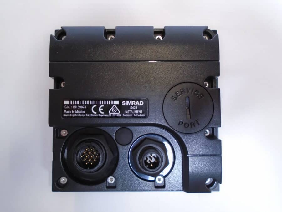Simrad IS42J Color Marine J1939 To NMEA 2000 Instrument 000-14479-001 ...